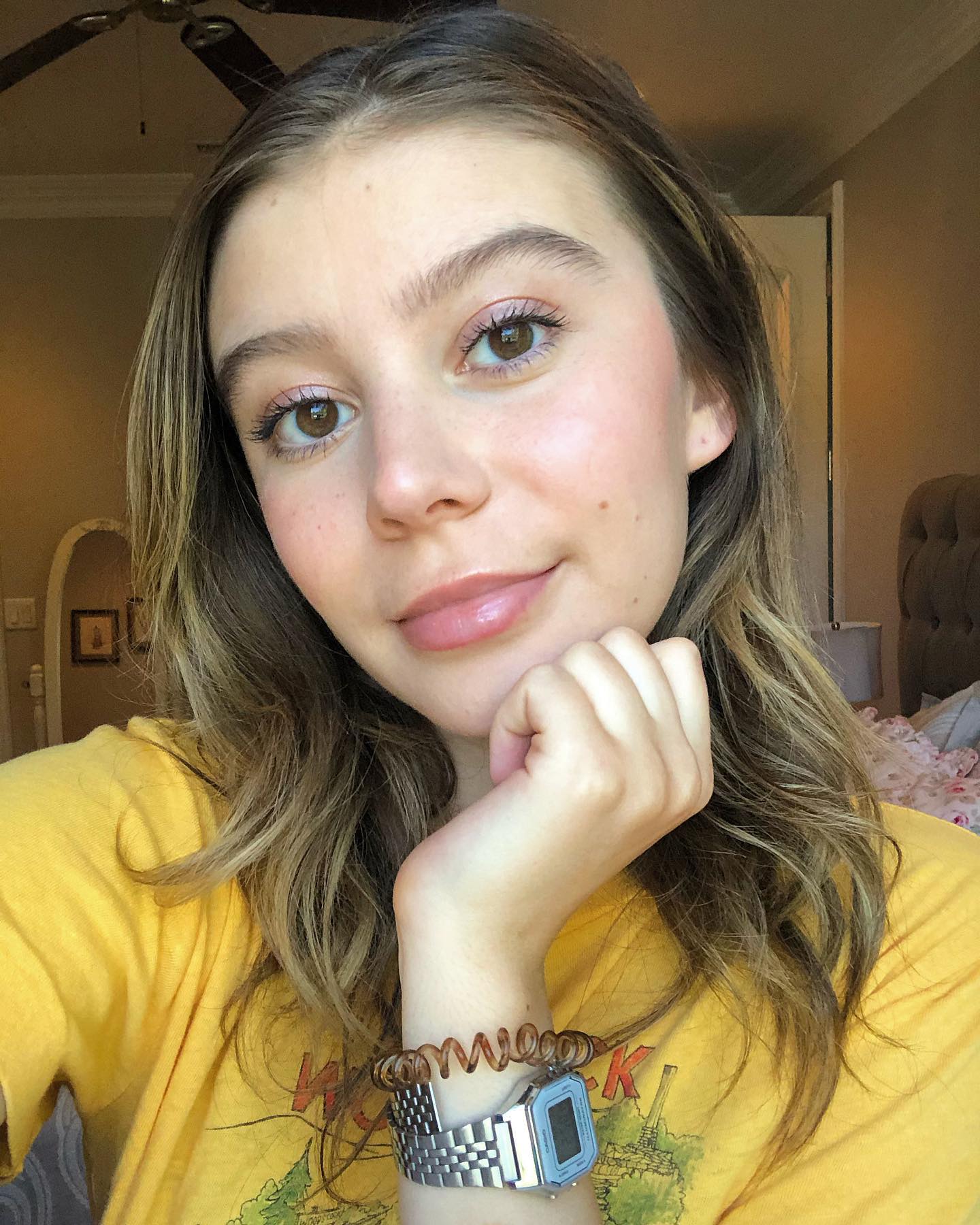 G Hannelius | Scrolller