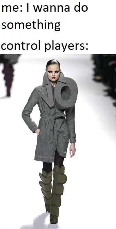 Control players be like | Scrolller