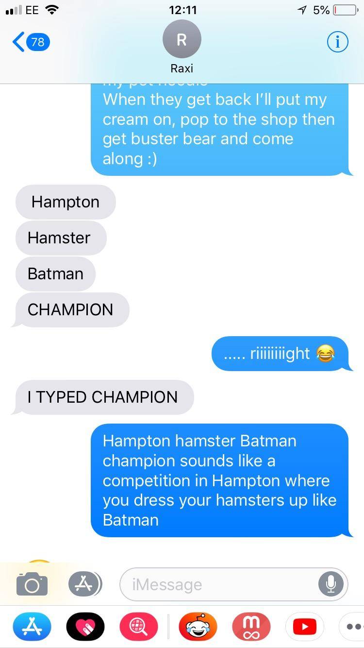 Conversations with my sister are always interesting | Scrolller