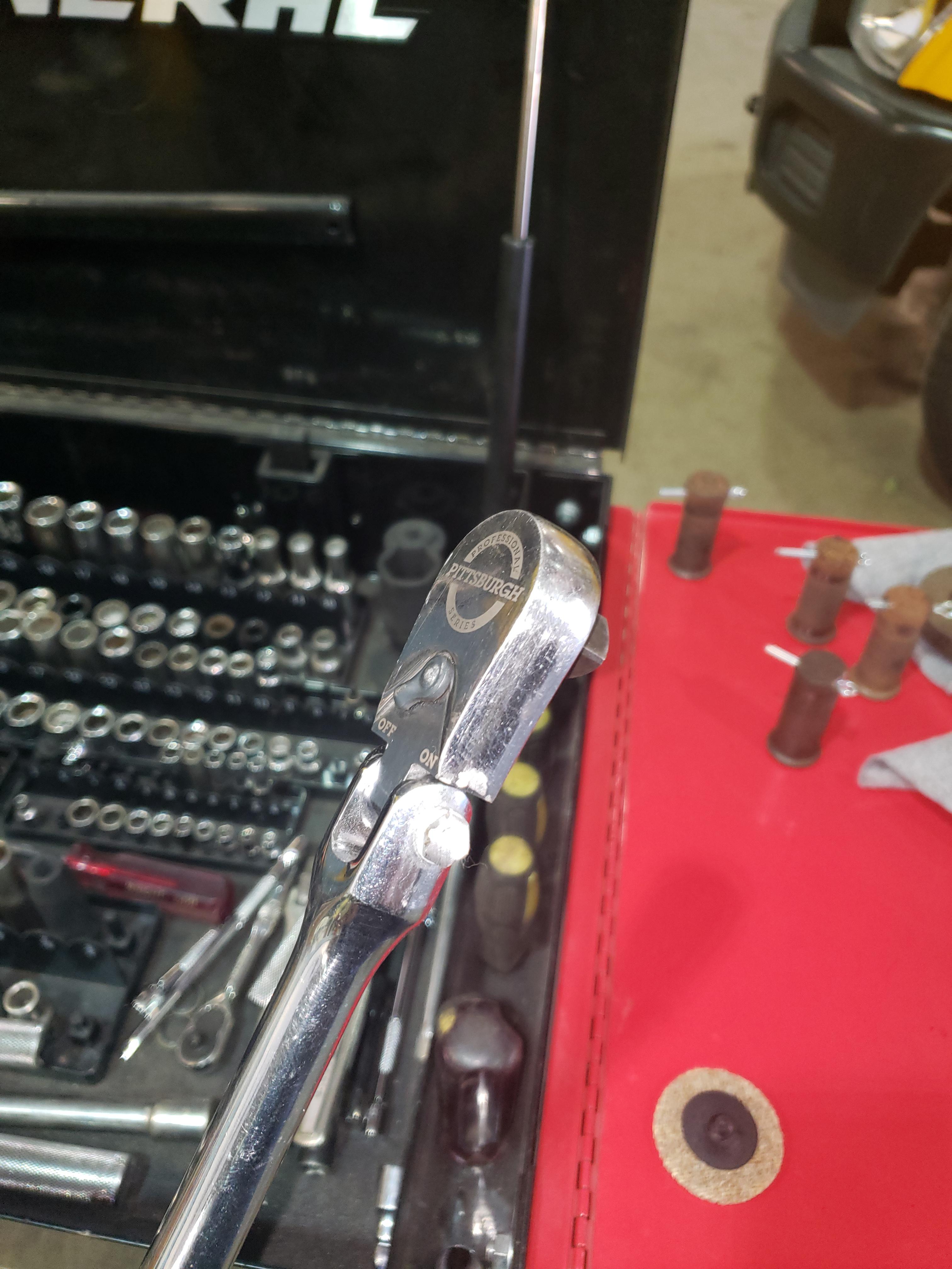 Converted my 25" Pittsburgh Pro breaker bar into a long ratchet | Scrolller