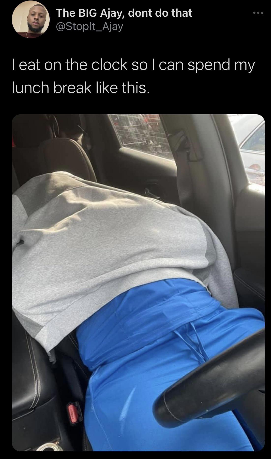 Converting Lunch to Naps | Scrolller