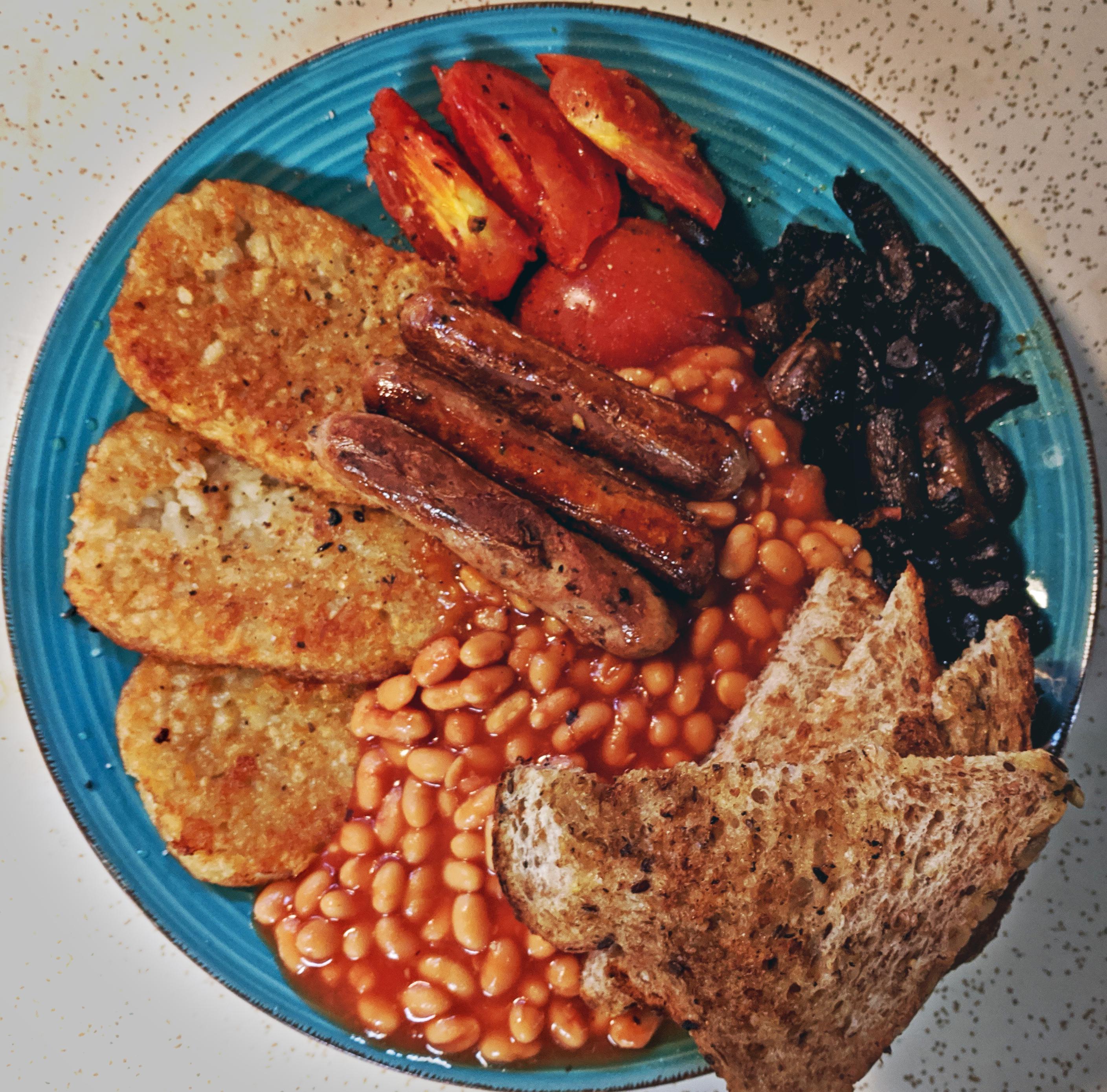 Cooked English Breakfast | Scrolller