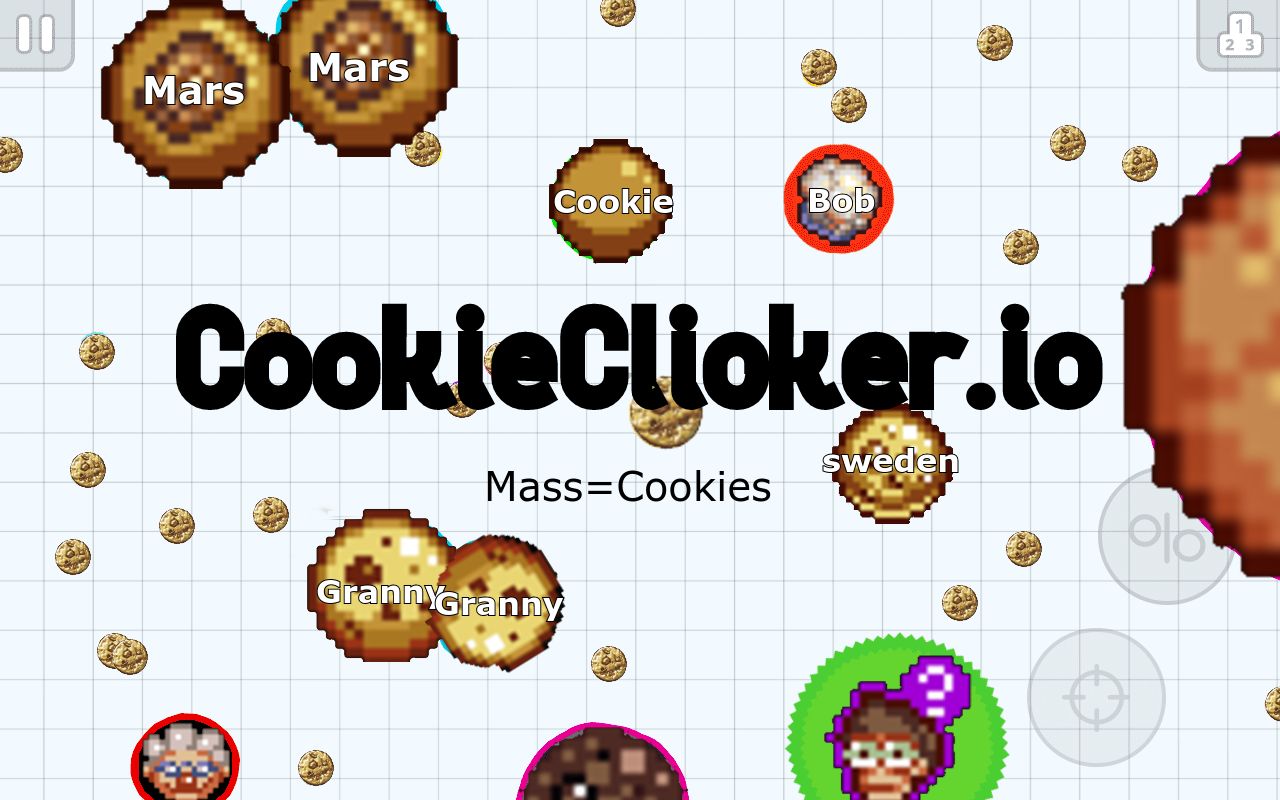 Cookie Clicker as a ".io" game... | Scrolller