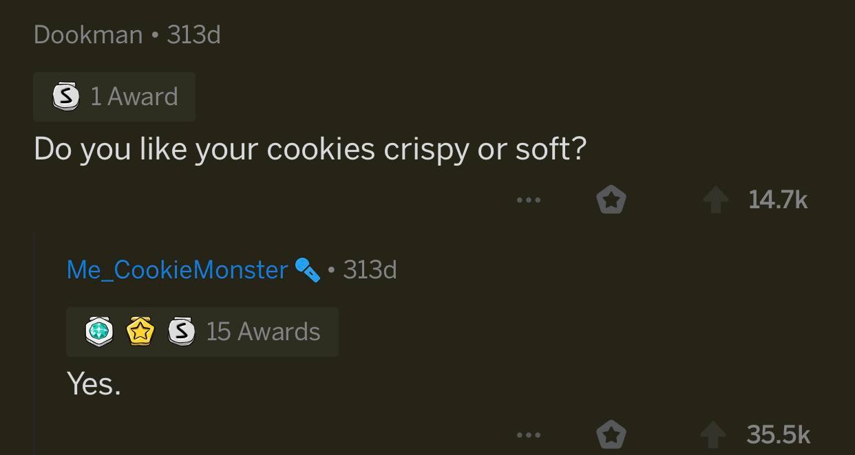 Cookie Monster is inclusive | Scrolller