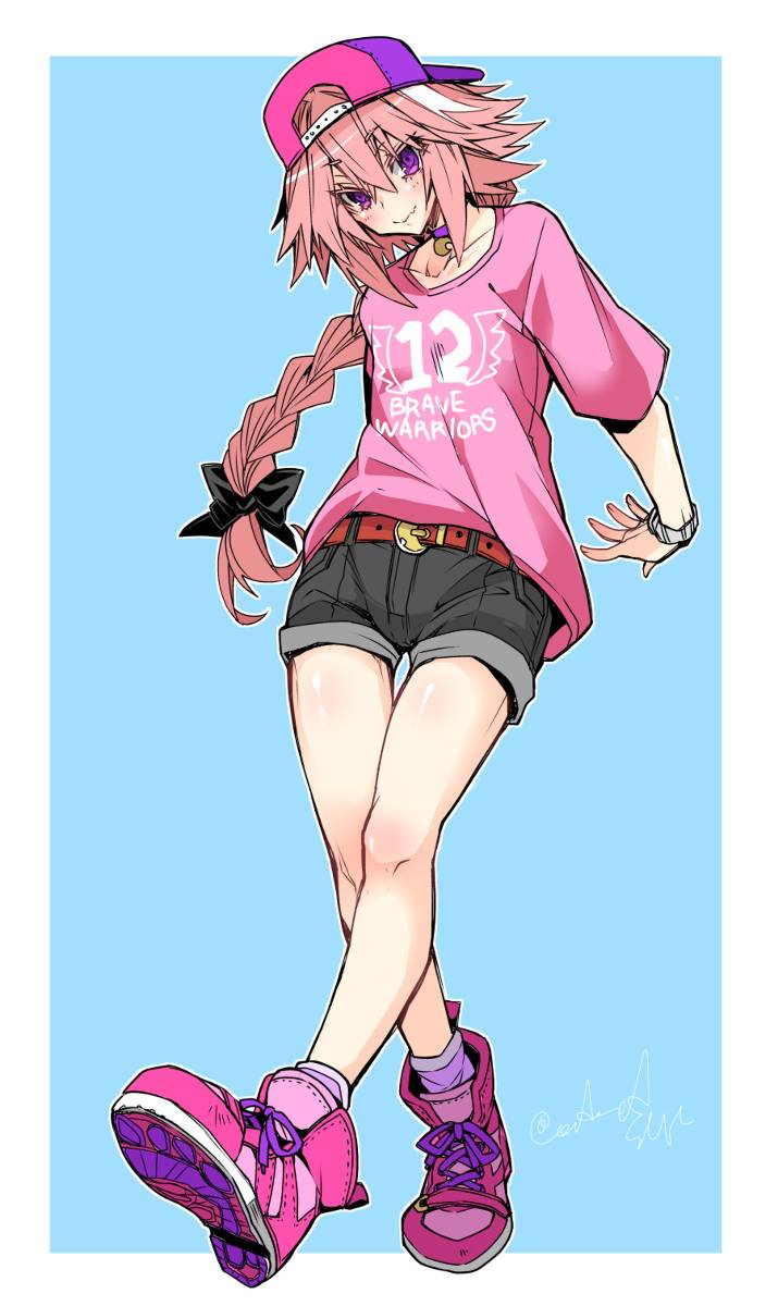 Cool Astolfo | Scrolller
