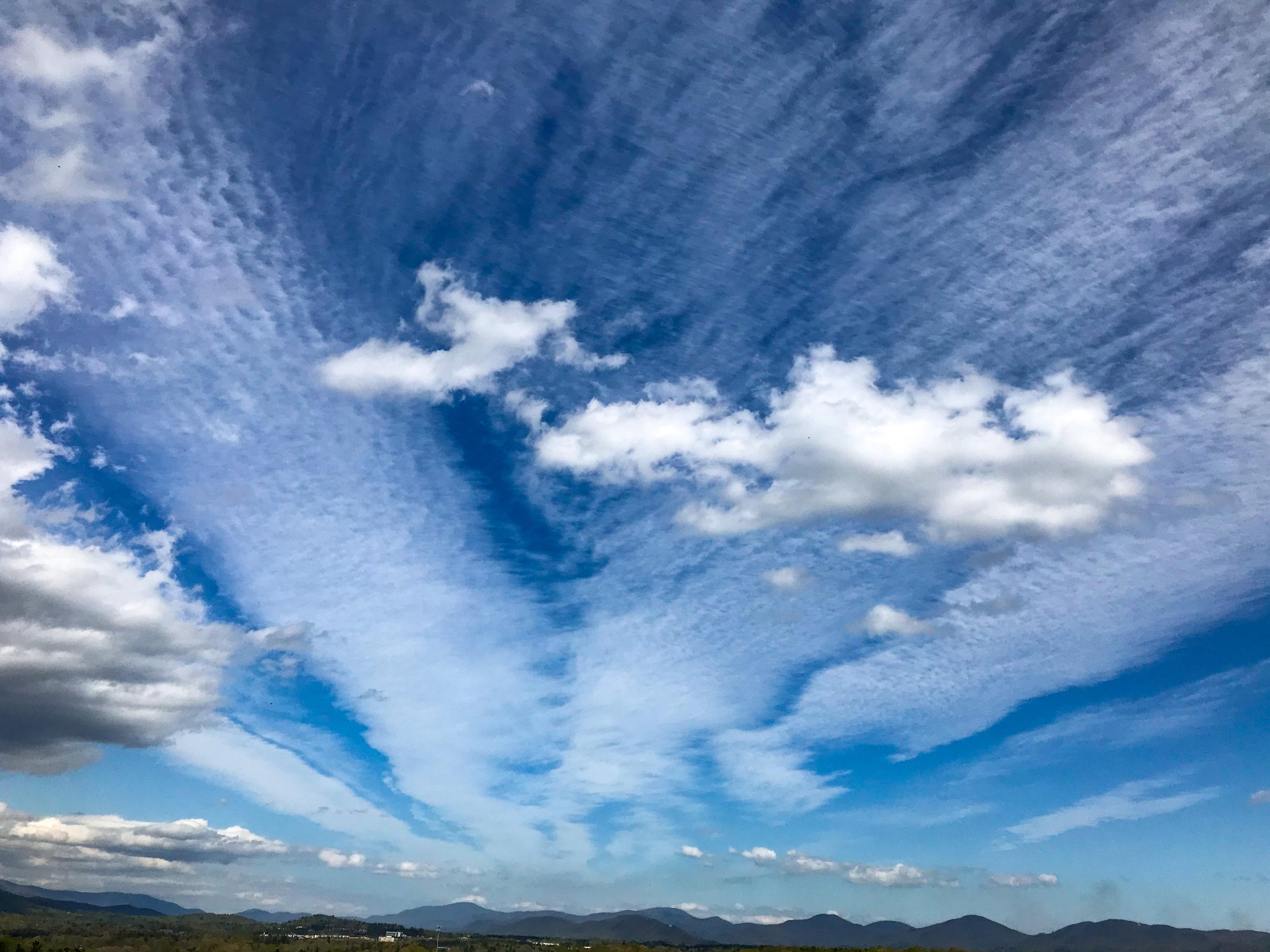 Cool clouds in mills river. ️ | Scrolller