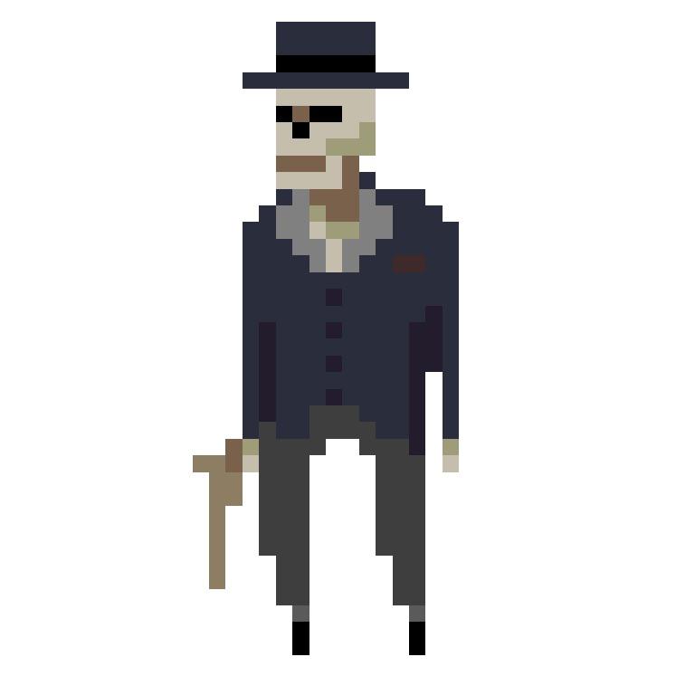 Cool skeleton guy | Scrolller