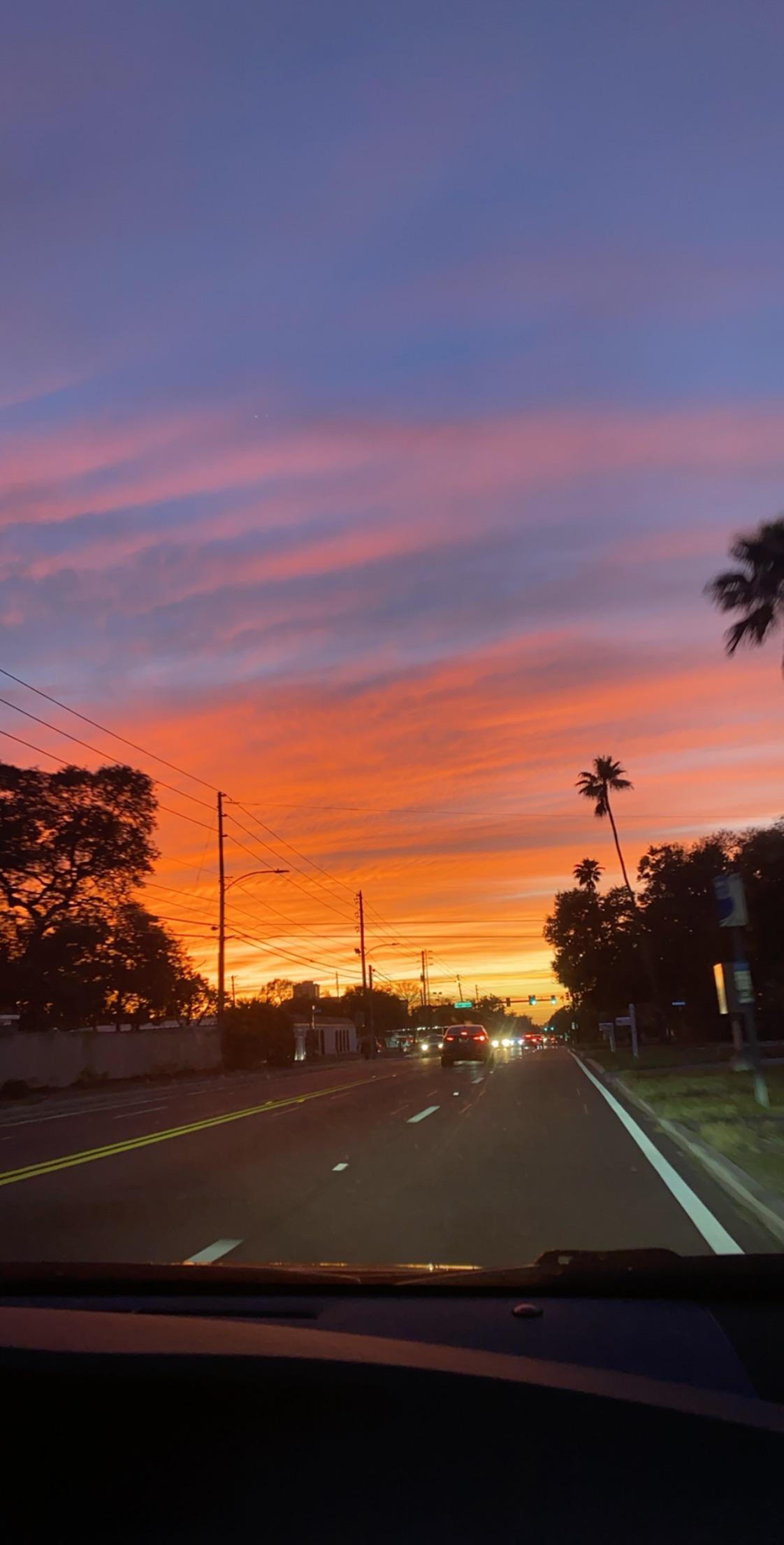 Cool sunset | Scrolller