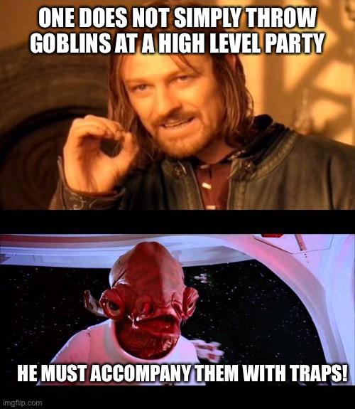 Cool traps are the best part of Goblin and Kobold hideouts! | Scrolller