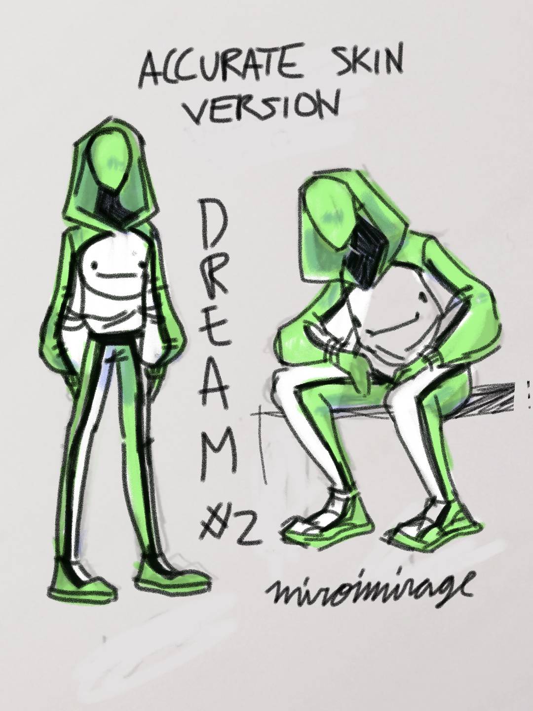 Cool version of Techno's Dream fanart! | Scrolller