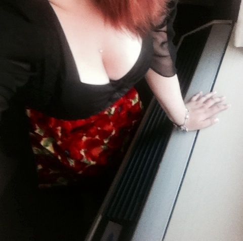 Cooling down after landestreffen in a new Rare dirndl. | Scrolller