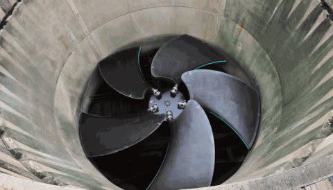 Cooling Tower Fan | Scrolller
