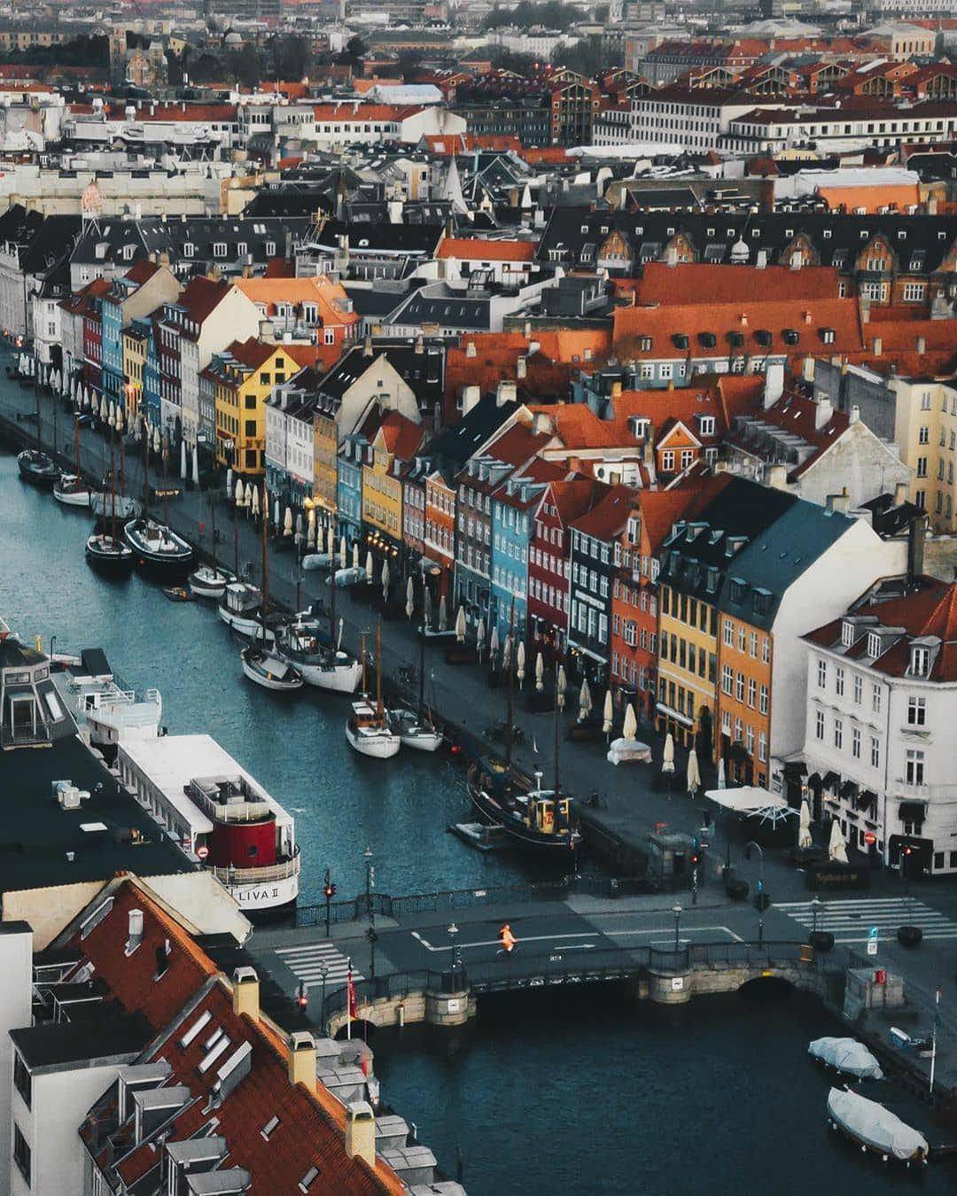 Copenhagen, Denmark. | Scrolller