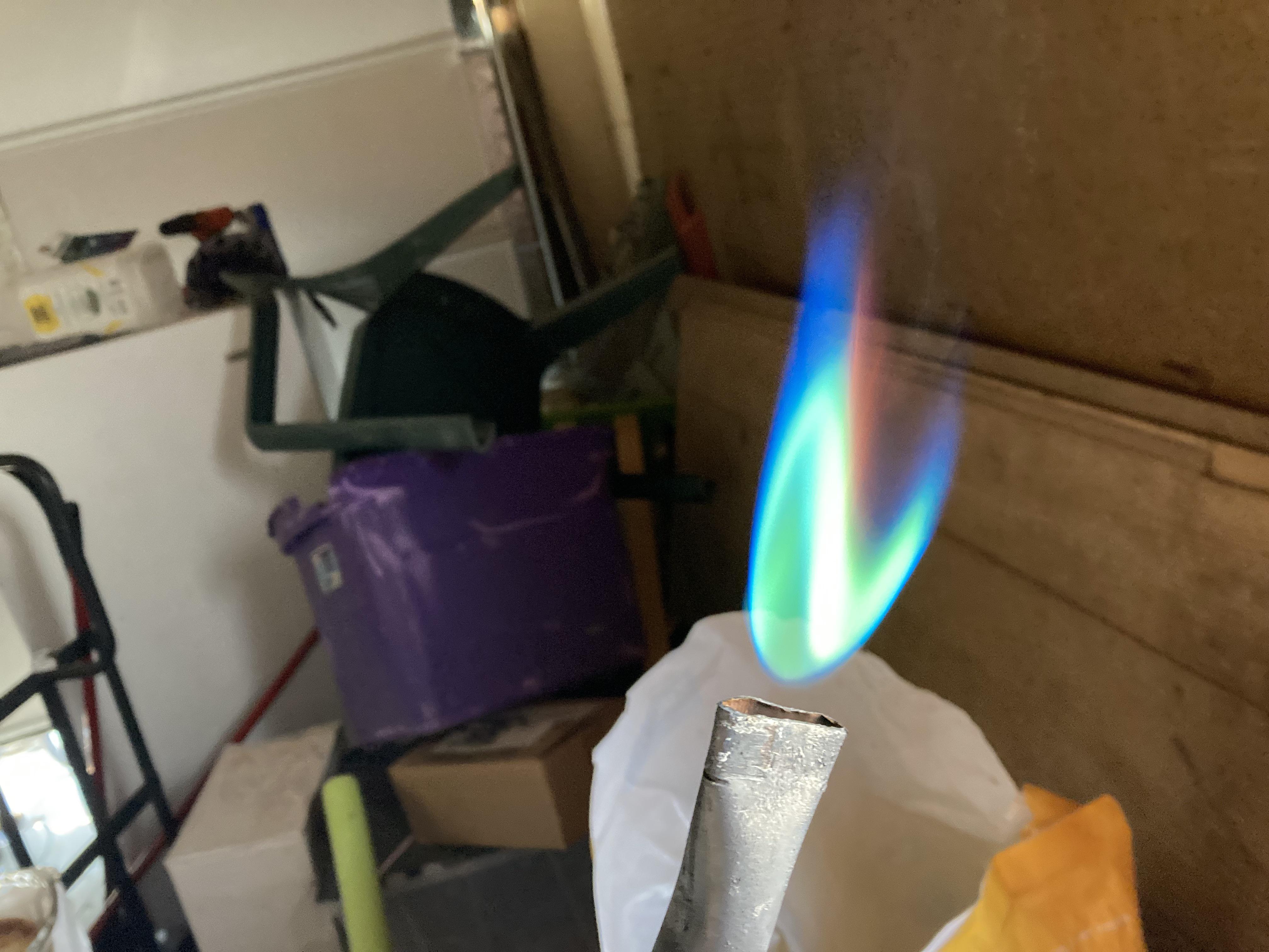 Copper Pipe and Propane Blowtorch | Scrolller