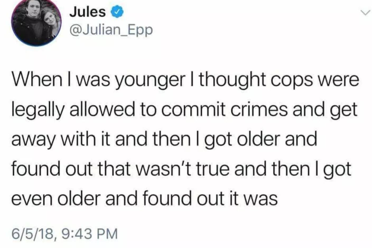 Cops Scrolller