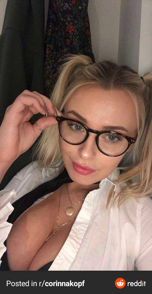 Corinna Kopf is so hot | Scrolller