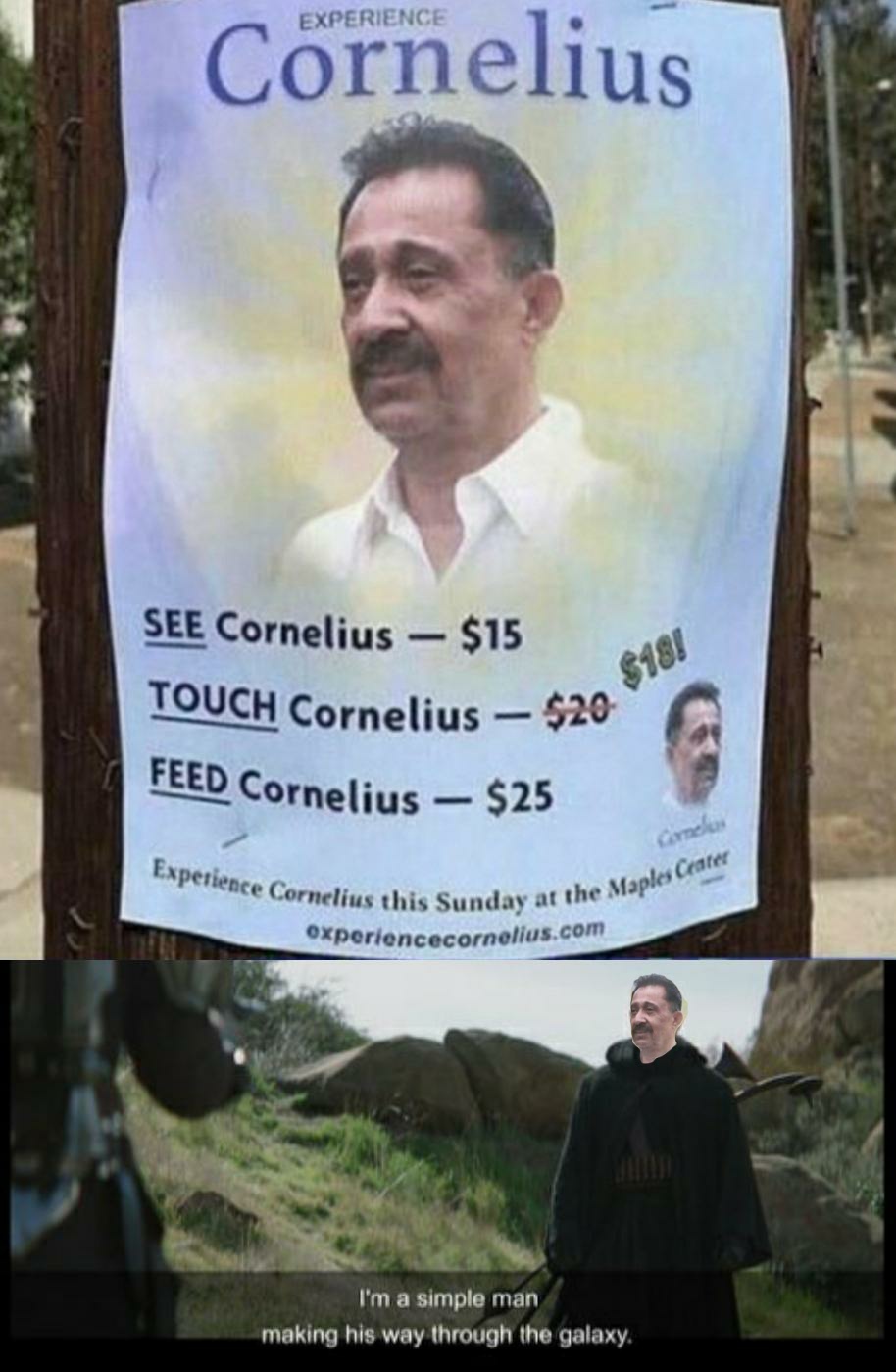 Cornelius | Scrolller