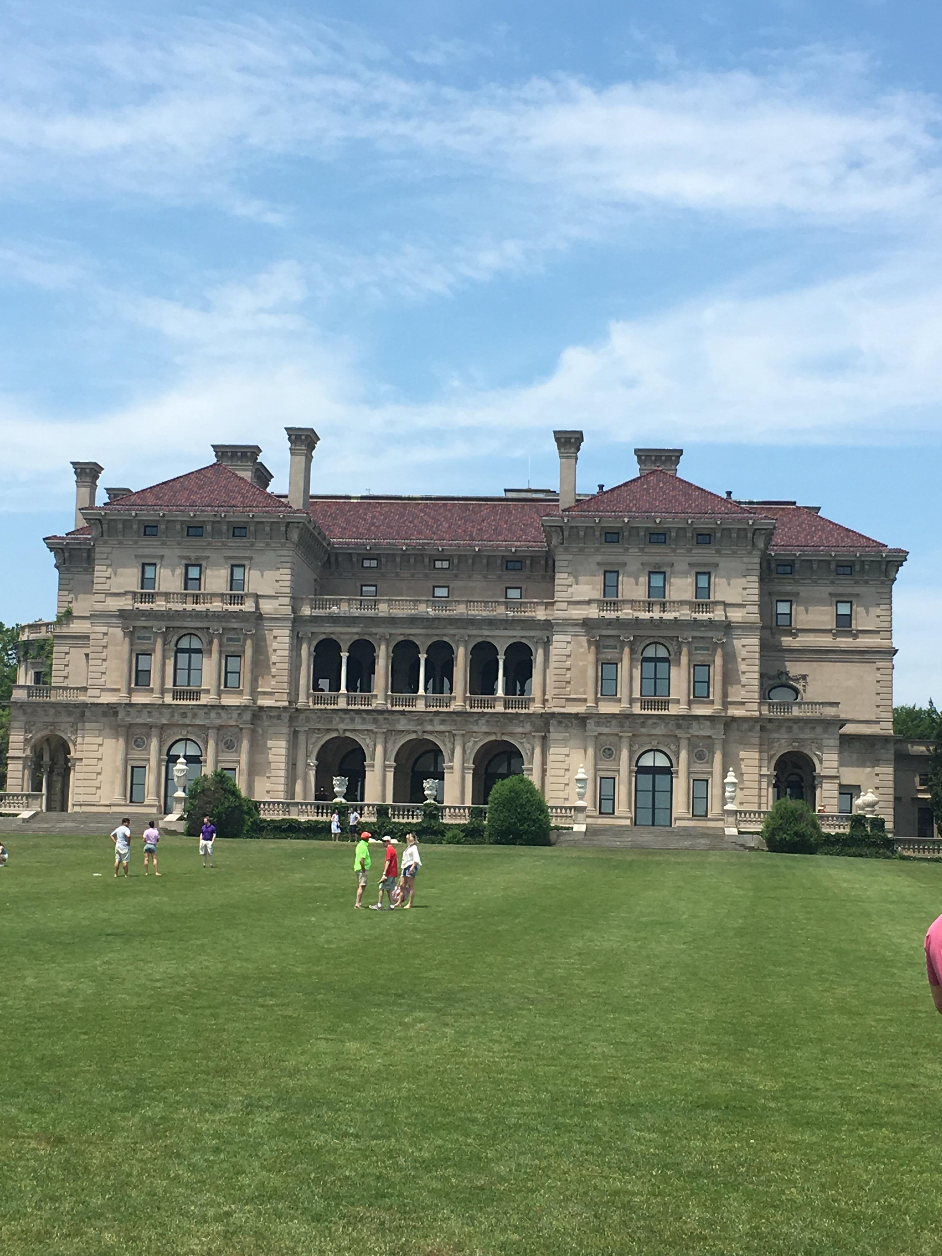Cornelius Vanderbilt’s Newport, RI mansion | Scrolller
