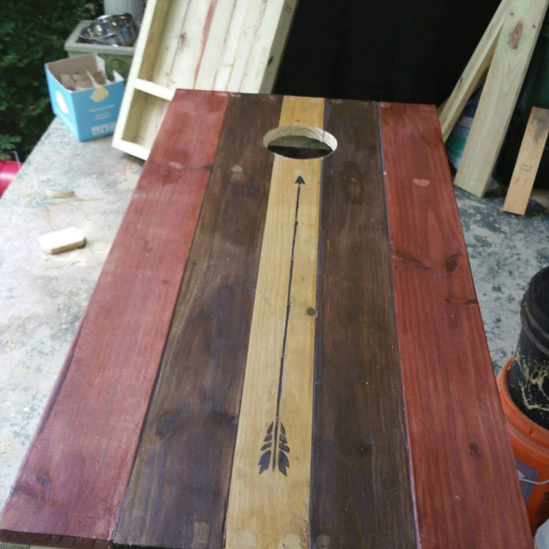 Cornhole board | Scrolller