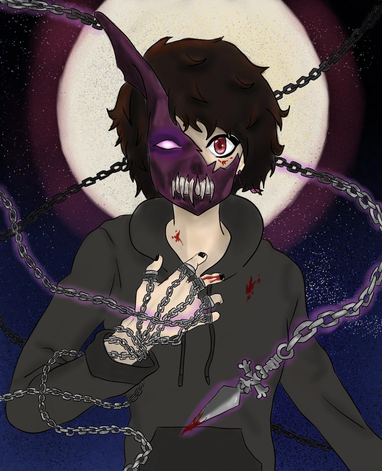 Corpse as Kurapika from HxH! I got inspired by the rings | Scrolller