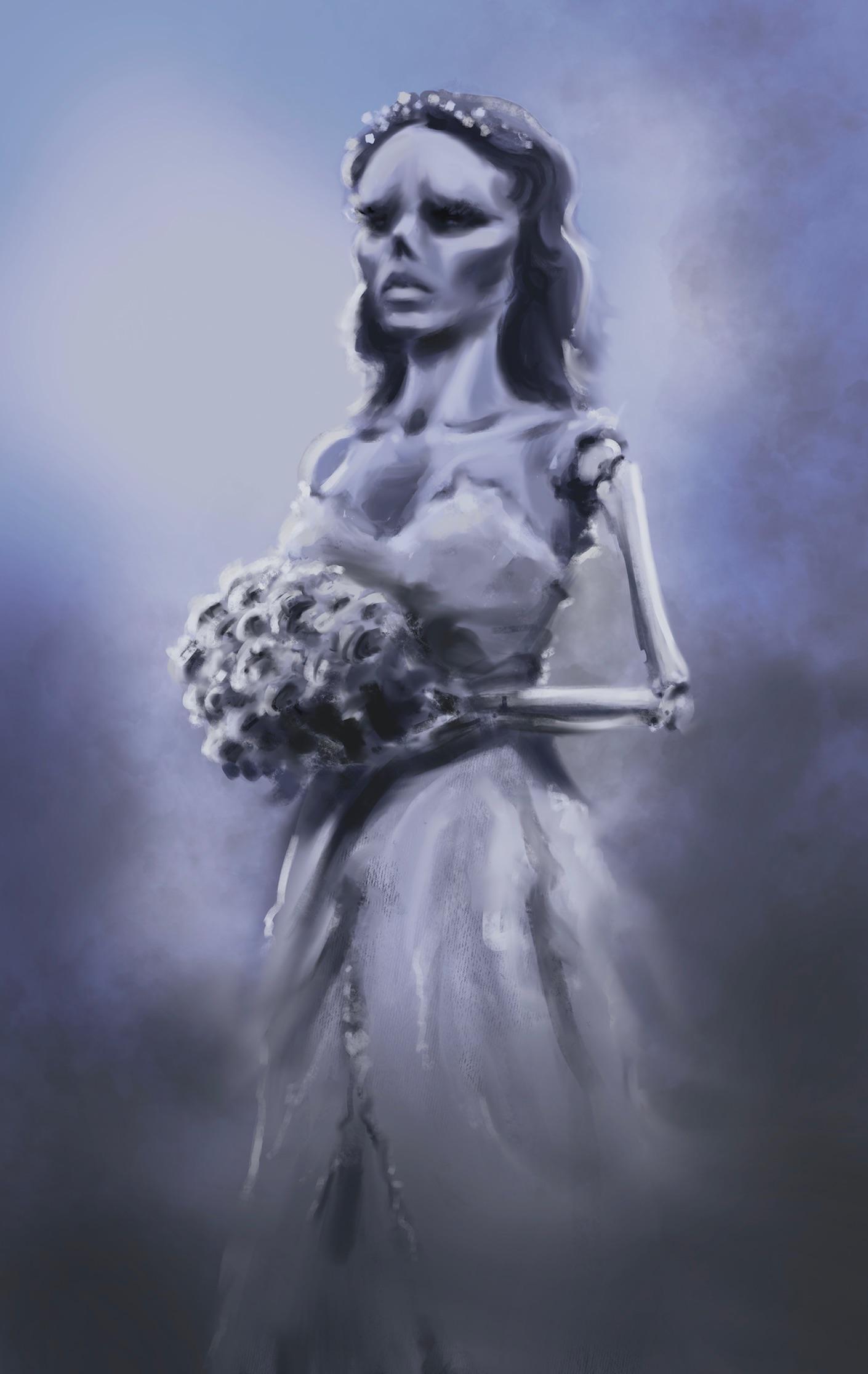 Corpse Bride, Me, Digital, 2021 | Scrolller