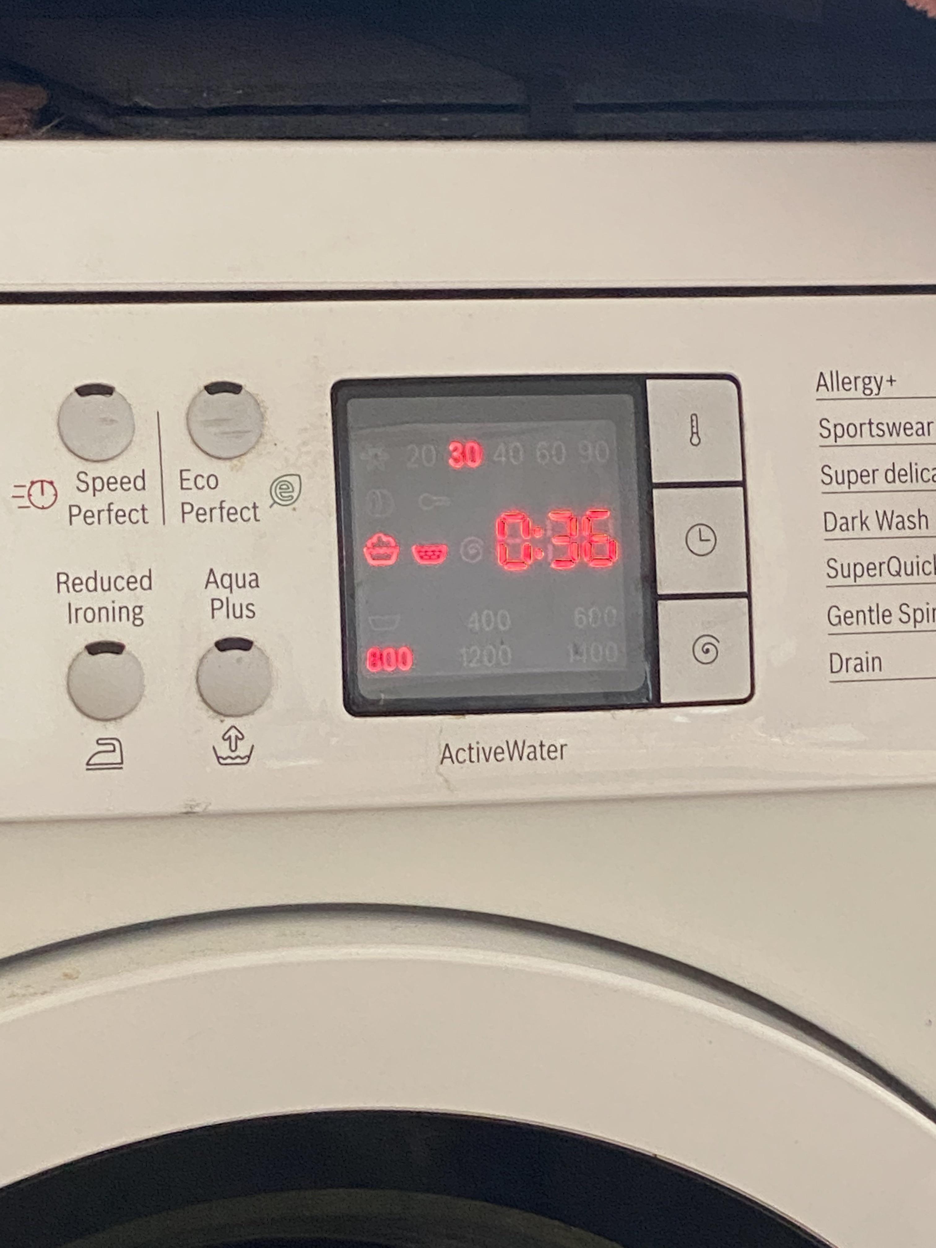 Correct me if im wrong, but i think my washing machine wants me to buy pye 🤔 | Scrolller