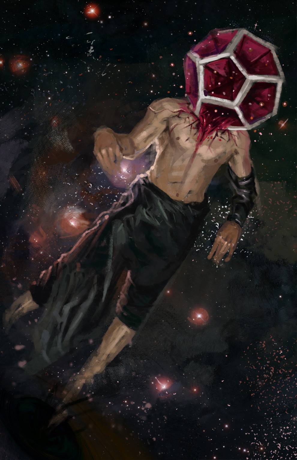 Cosmic Blood by Hector Ars | Scrolller