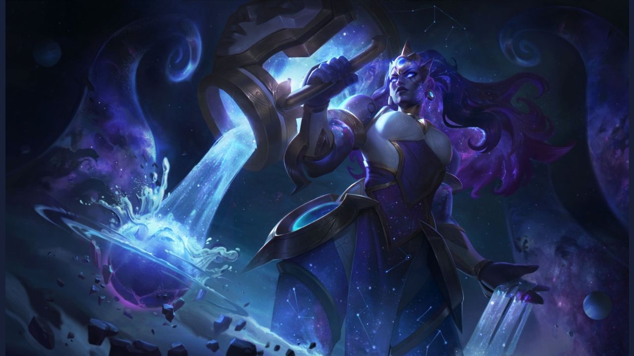 Cosmic Illaoi Splash Art | Scrolller