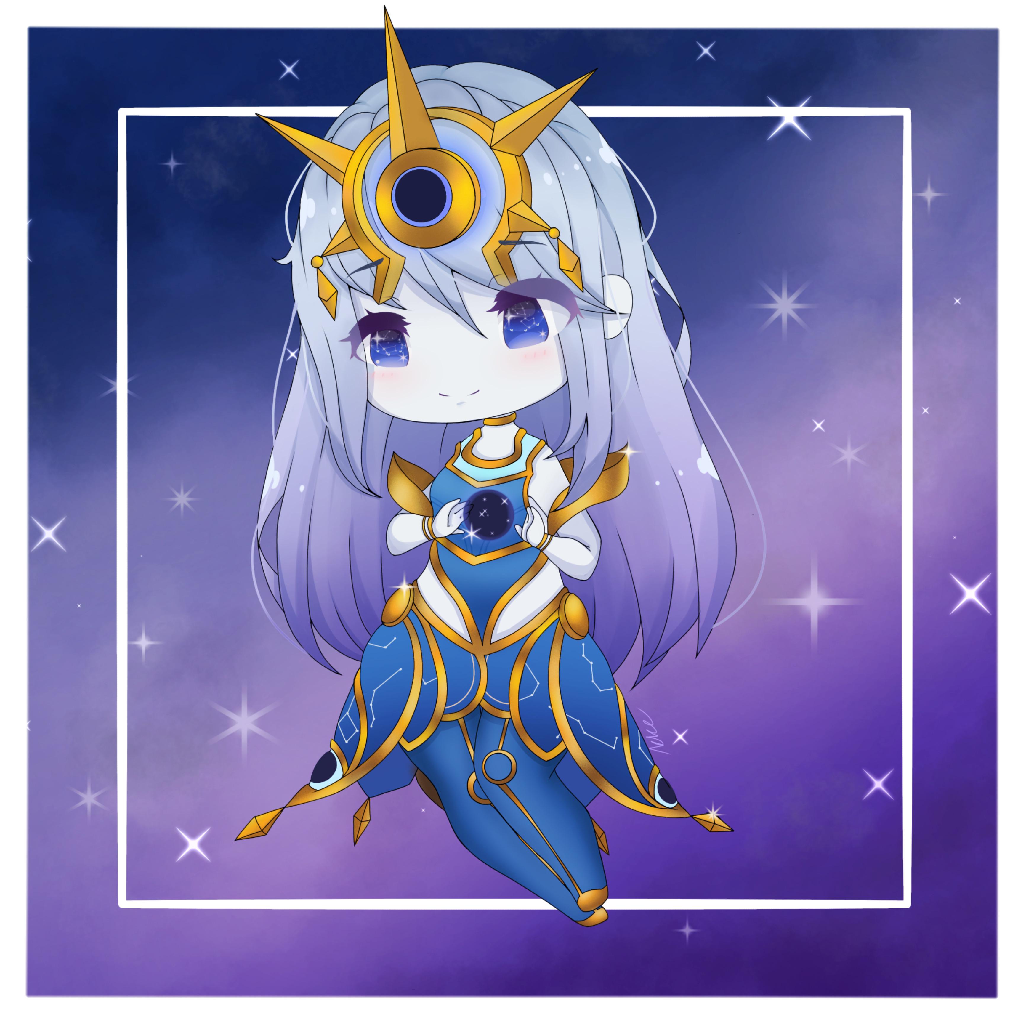 Cosmic Lux Chibi (I originally posted this on Instagram but I guess I’ll post it on reddit too