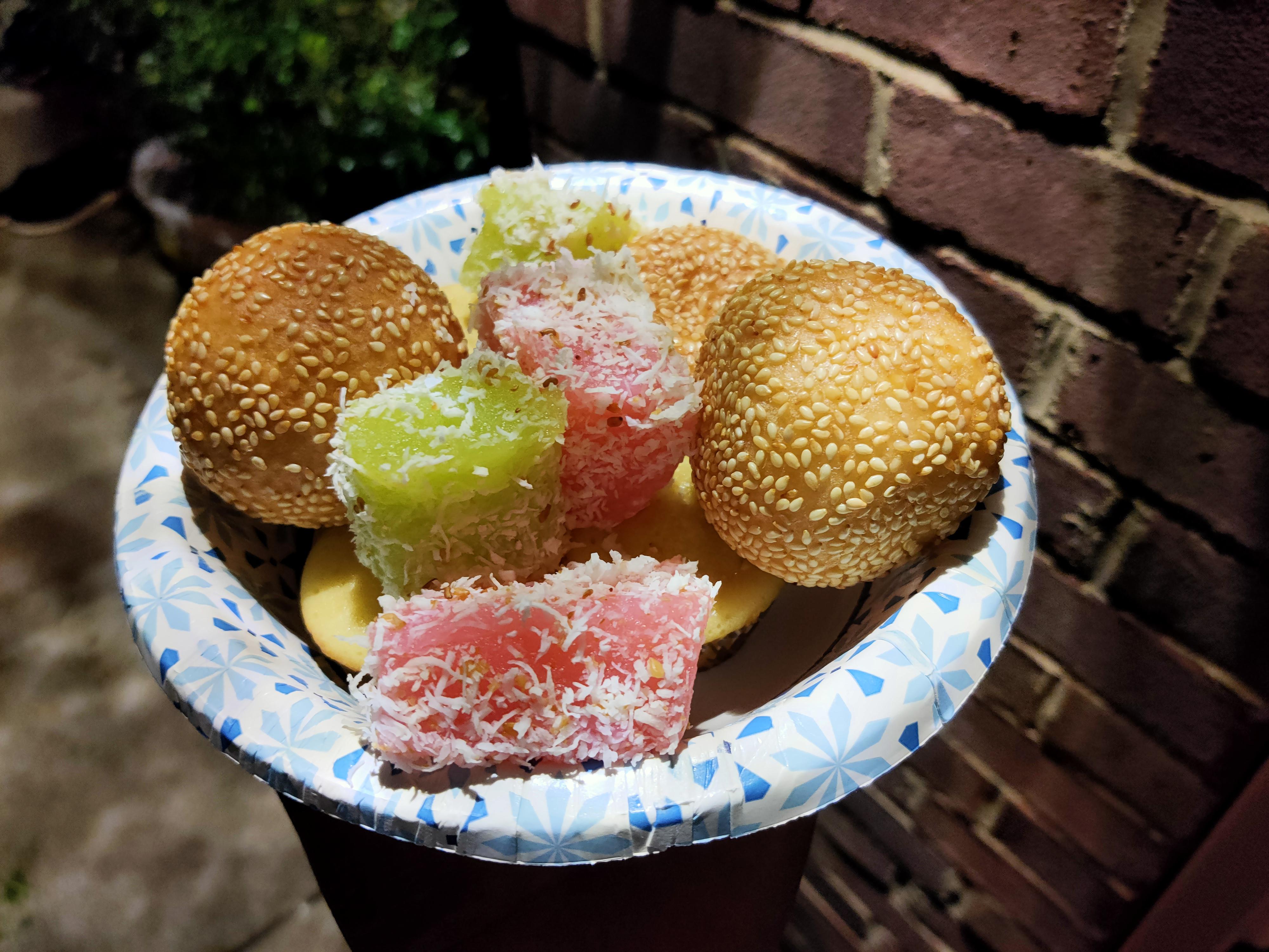 Cosmo and Wanda as Southeast Asian Coconut Covered Starch dessert. | Scrolller