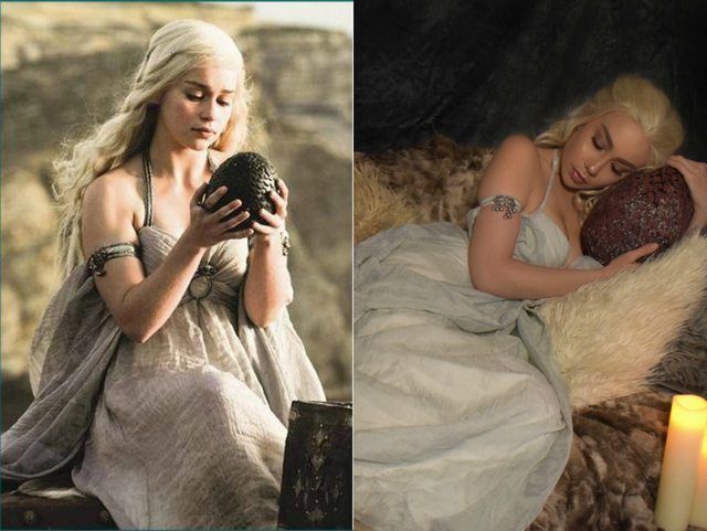 Cosplay comparison - Daenerys Targaryen | Scrolller