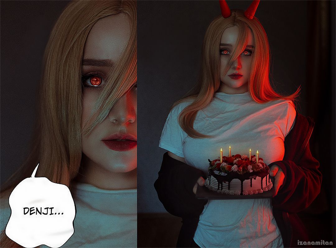 Cosplay Power from Chainsaw man by Izanamitan [self] | Scrolller