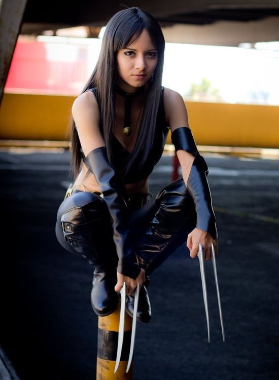 [Cosplay] X-23 from X-Men | Scrolller
