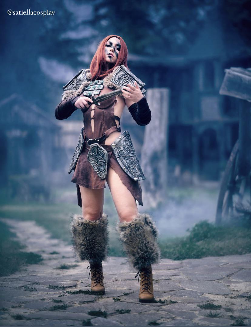 [self] Aela the Huntress-Skyrim (Satiellacosplay) | Scrolller