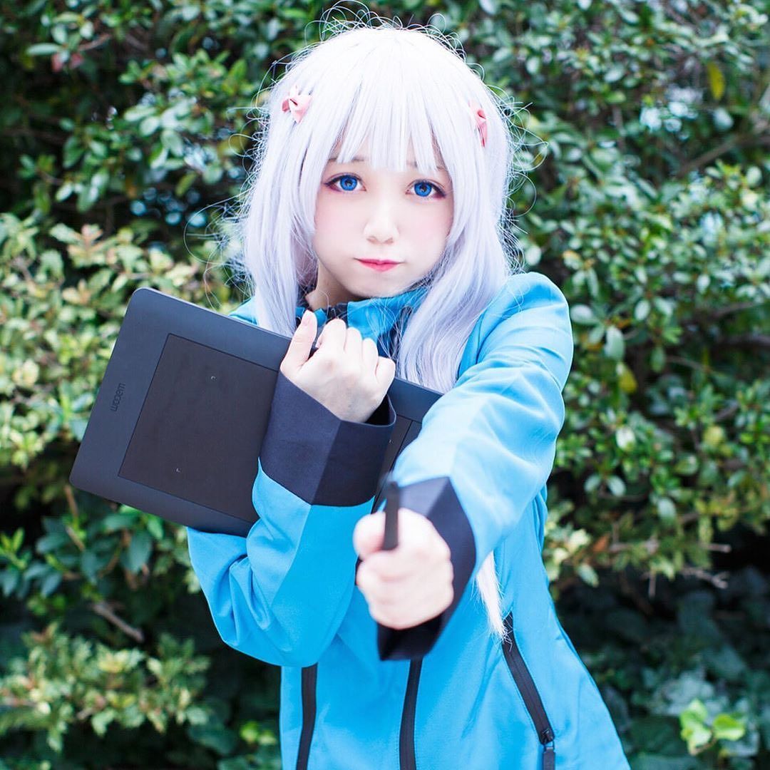 Cosplaysekai.id : Sagiri from Eromanga Sensei~ | Scrolller