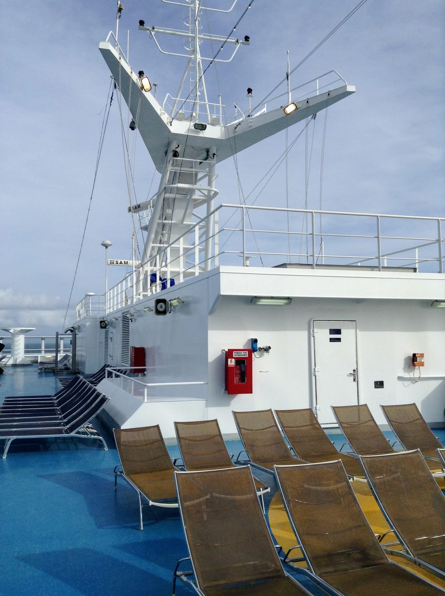 Costa Pacifica - The deckchairs ... | Scrolller