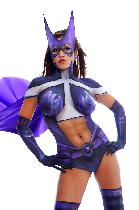Costume Body Paint | Scrolller