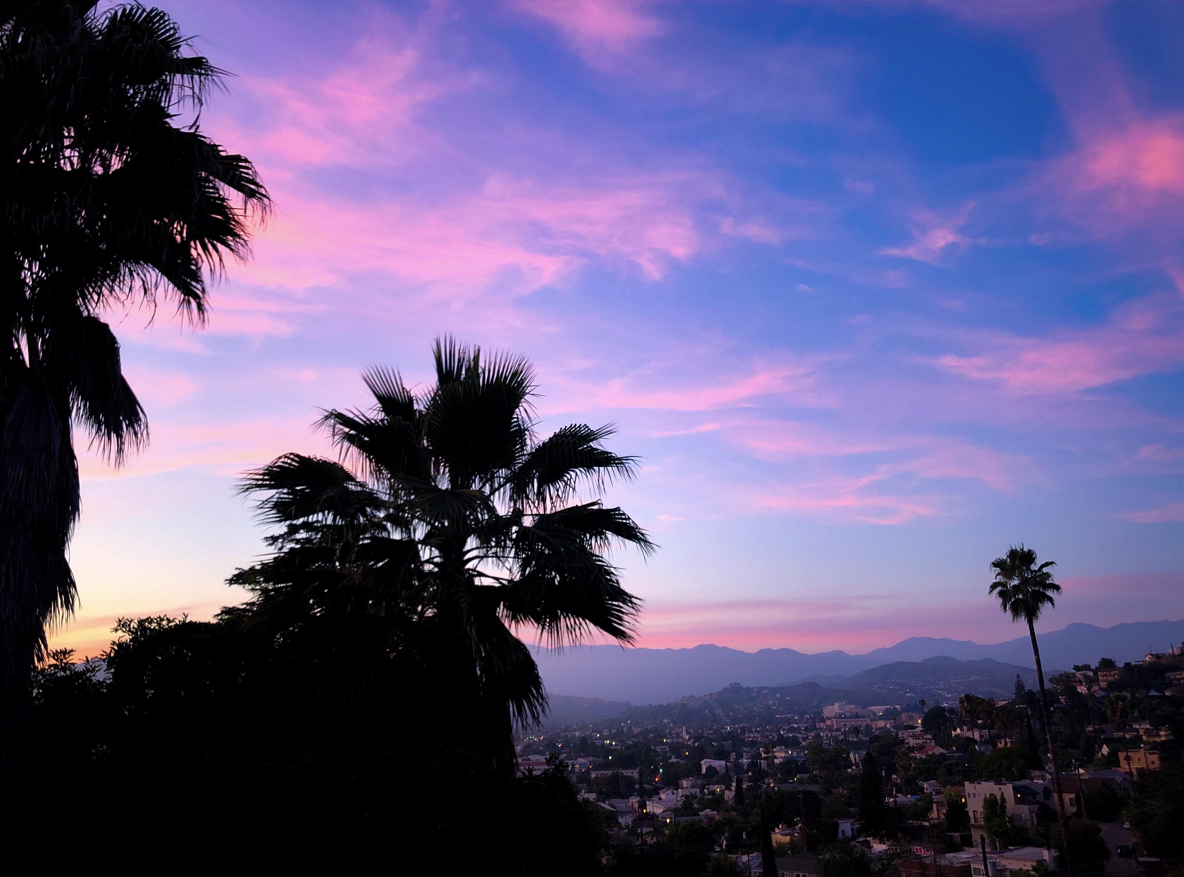 Cotton candy clouds | Scrolller