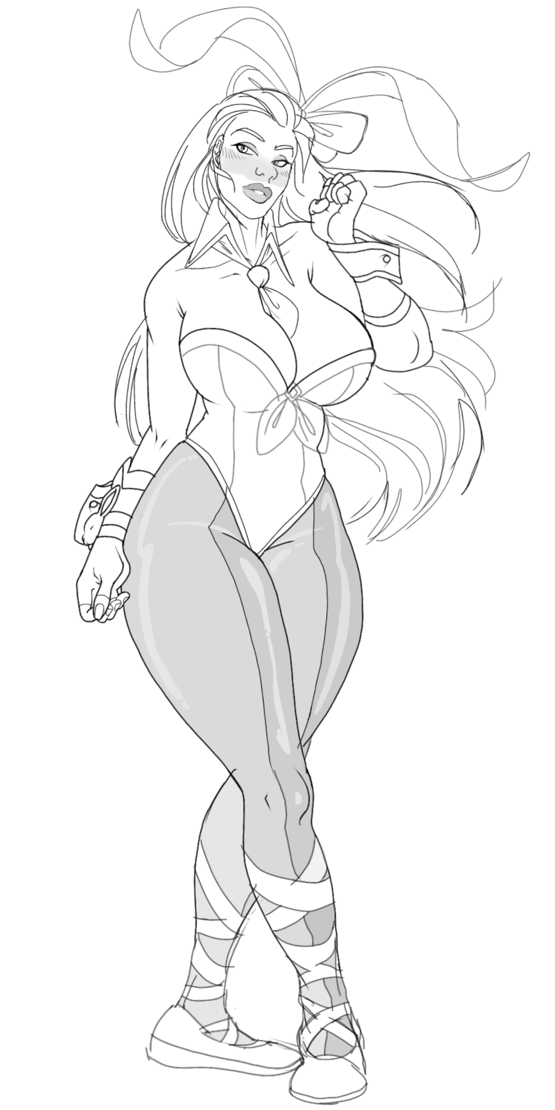 Cotton tail seris wip | Scrolller