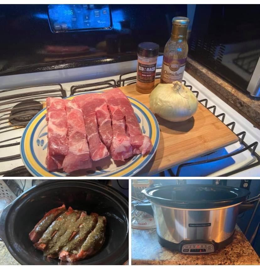 Country Style Ribs - see you in 8 hours. | Scrolller