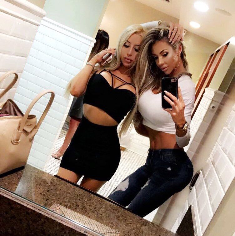 Courtney with Yoselyn Angelica (XPost from r/CourtneyTaylor) | Scrolller