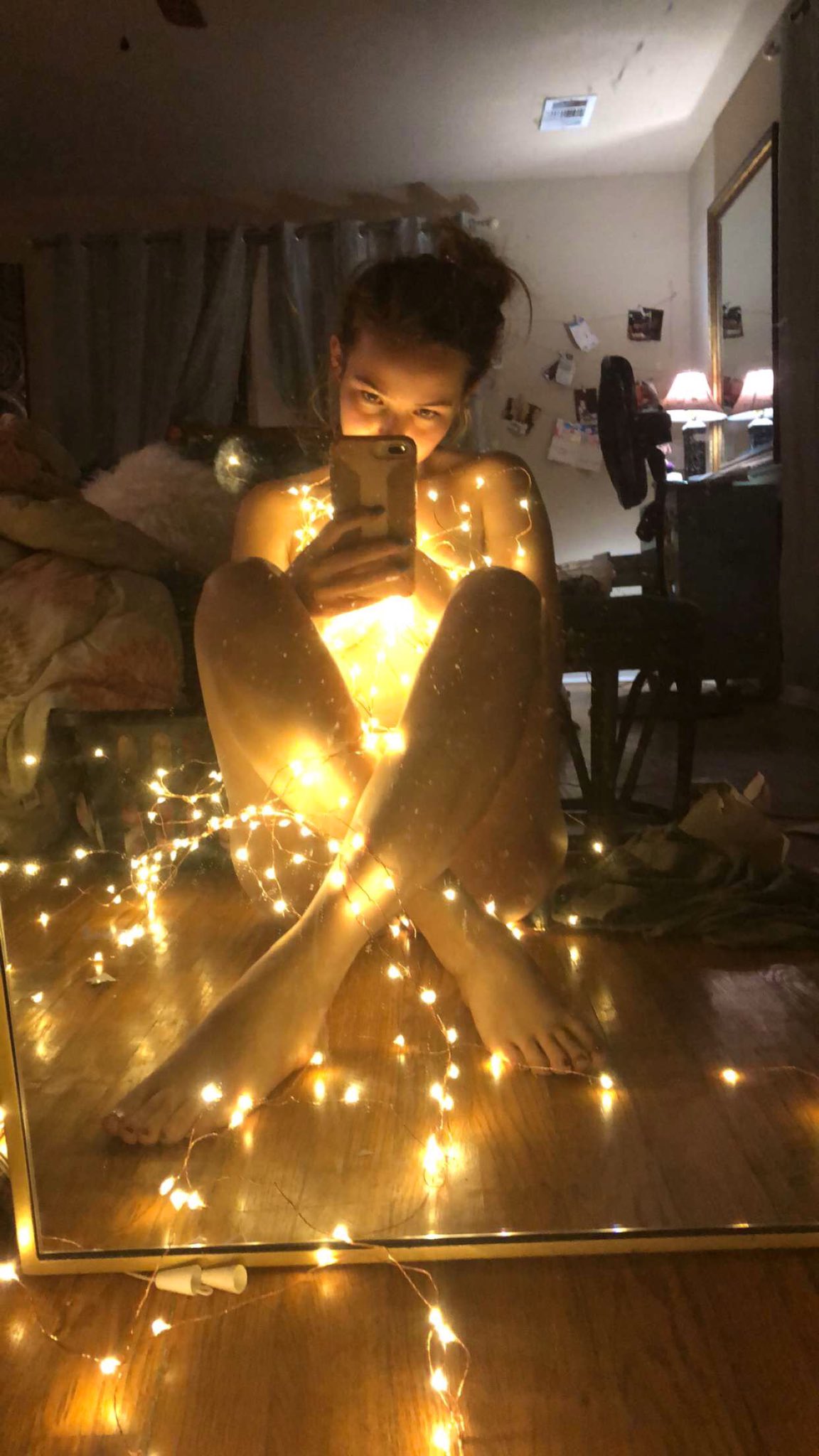 Covered In Lights | Scrolller