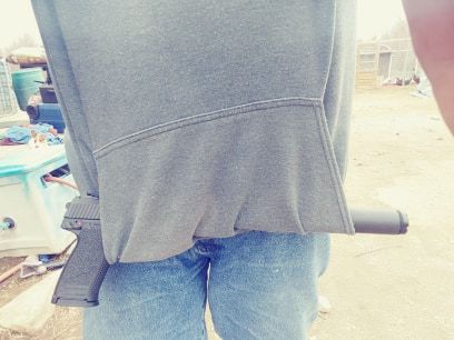 Covert carry.. | Scrolller