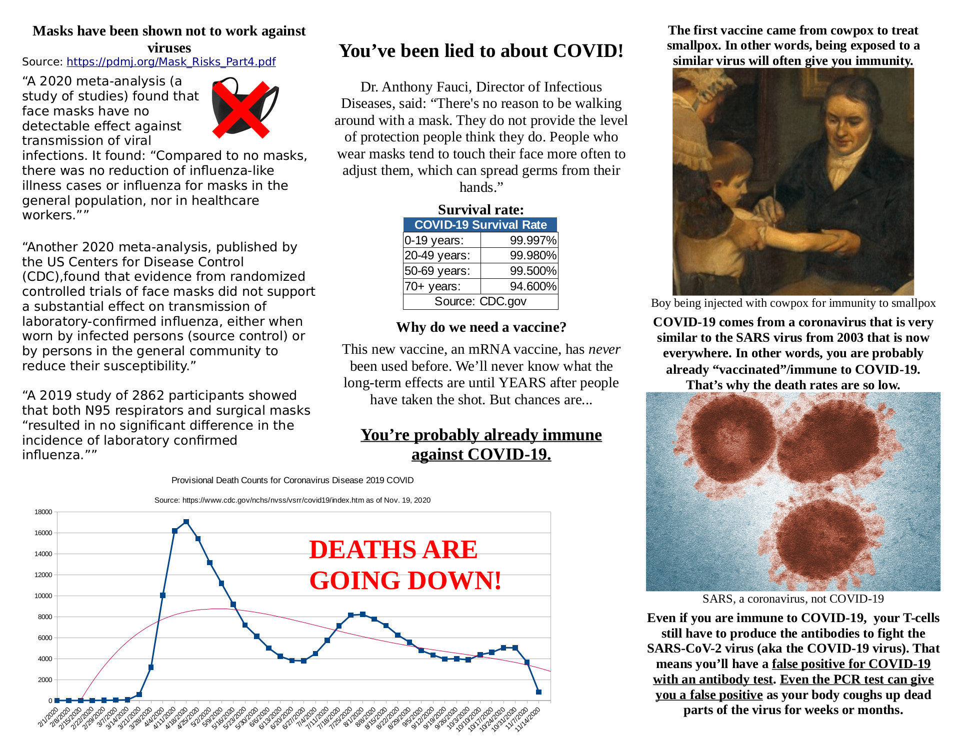 COVID-19 Flyer | Scrolller