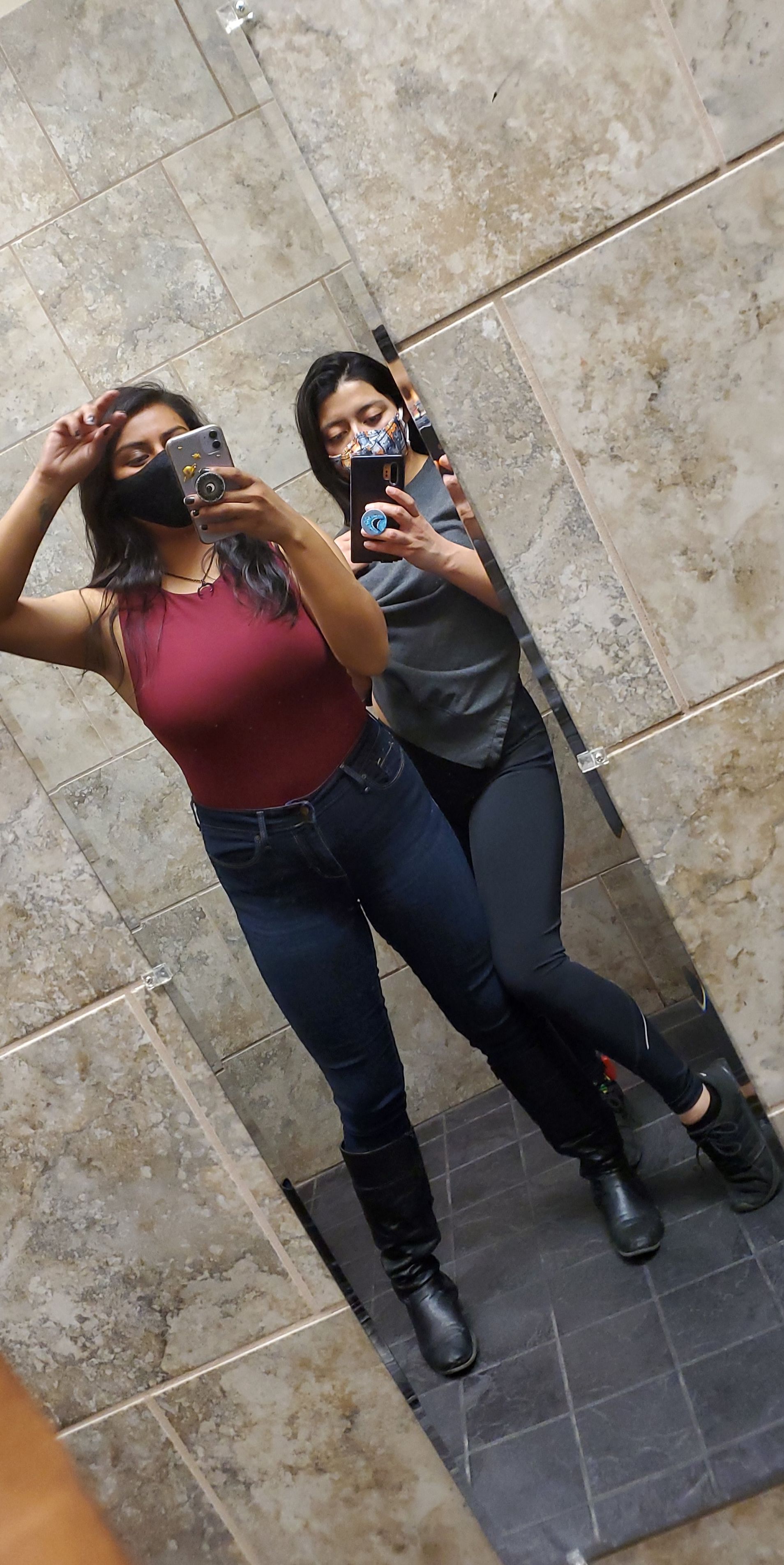 Covid ban lifted 🥰 les go out | Scrolller