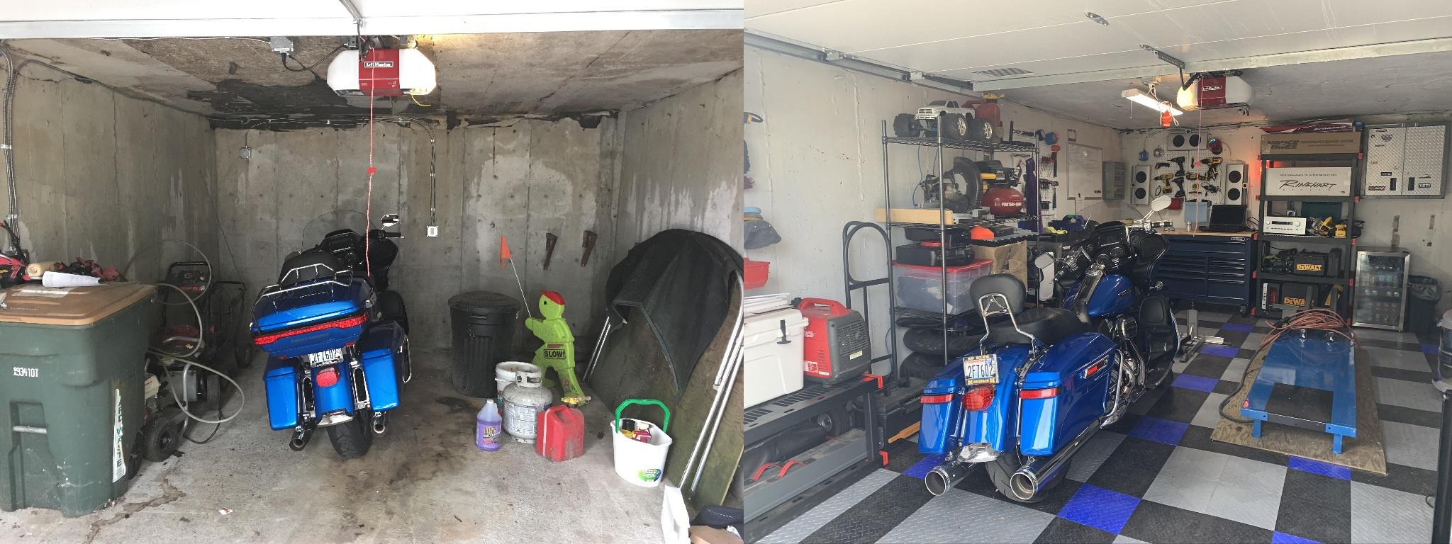 Covid Quarantine Boredom = Garage Makeover! | Scrolller