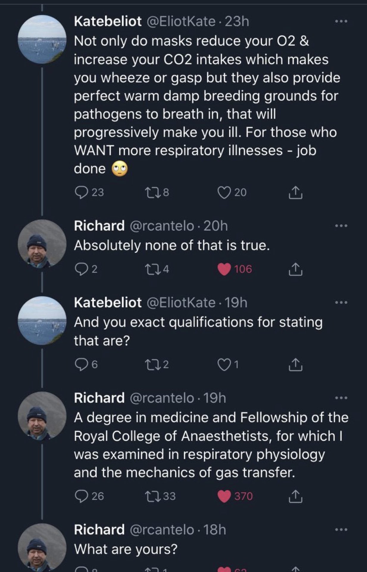 Covidiots meet the experts | Scrolller