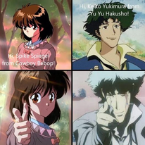 Cowboy Bebop x Yu Yu Hakusho | Scrolller