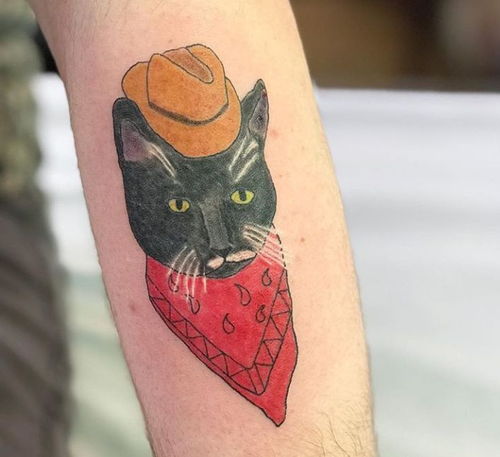 cowboy cat | Scrolller