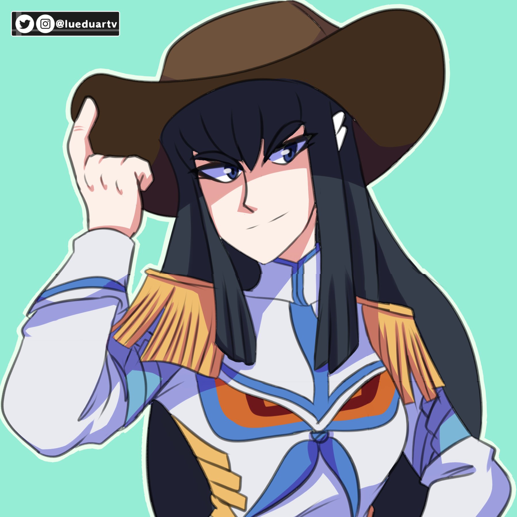 Cowgirl Satsuki (sourced) | Scrolller
